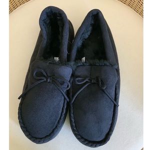 west loop | Shoes | Nwt West Loop Microfiber Moccasins Sz L 9 | Poshmark